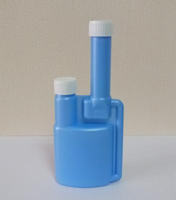 China HDPE 100 ml Double Neck 1/3/5ml Dispensing Bottles Fuel Additives for sale