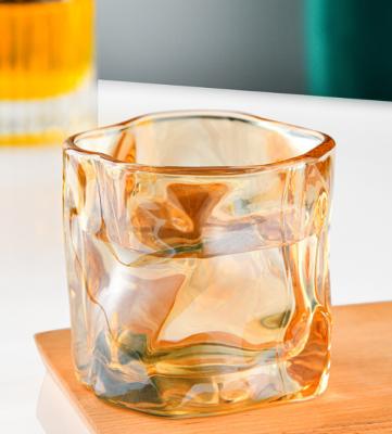 China ins hot sale water cup/wine cup/glass cup/whisky cup/fashion cup/present cup/wholesale water cup/물컵/Водяной стакан for sale