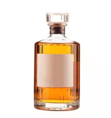 China factory wholesale 500ml/750ml whisky bottle/wine bottle/glass bottle/hot sale whisky bottle/support customization for sale