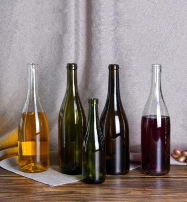 China 750ml red wine bottle/wine bottle/glass bottle/hot sale/support customization/empty glass bottle for sale
