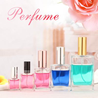 China 30ml/50ml/100ml perfume bottle/cosmetic bottle/metal glass bottle/portable design/customized logo/factory wholesale for sale