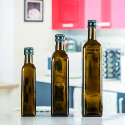 China wholesale 500ml olive oil bottle/oilve oil/glass bottle/support customization/hot sale olive oil bottle for sale