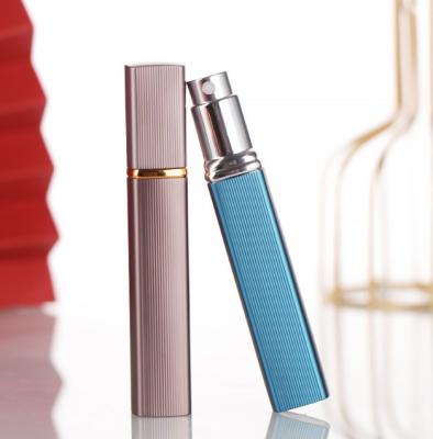 China perfume bottle/cosmetic bottle/metal glass bottle/portable design/customized logo/factory wholesale/ins hot sale for sale
