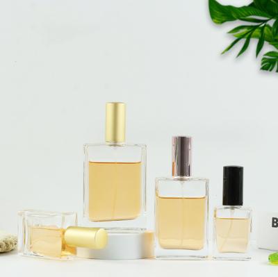China 30ml/50ml/100ml perfume bottle/cosmetic bottle/metal glass bottle/portable design/customized logo/factory wholesale for sale