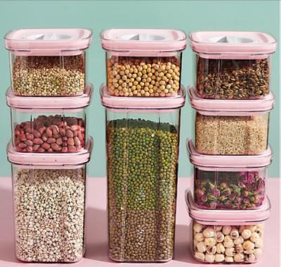 China wholesale  Canister/ storage jar /family kitchen use /making life easier/food grade material /safe and  convenient/best for sale