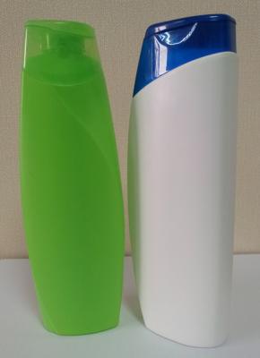 China 200ml 400ml Empty Best Design Decorative Refillable Custom Plastic Hair Shampoo Bottle With Flip Top Caps for sale