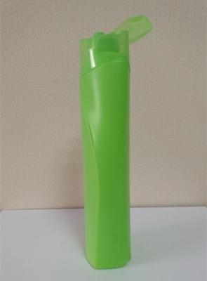 China 400ml PE Plastic Bottle Custom Shampoo Bottle Best Design with good service for sale