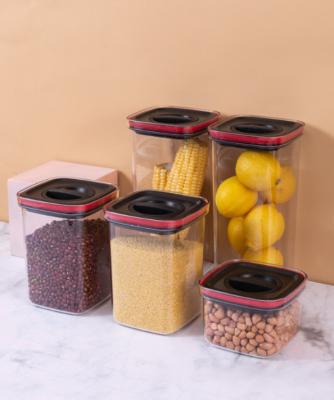 China wholesale  Canister/ storage jar /family kitchen use /making life easier/food grade material /safe and  convenient/best for sale