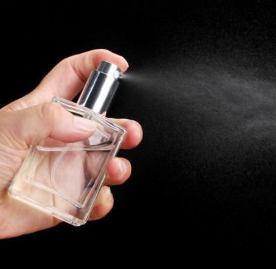 China 30ml/50ml/100ml perfume bottle/cosmetic bottle/metal glass bottle/portable design/customized logo/factory wholesale for sale