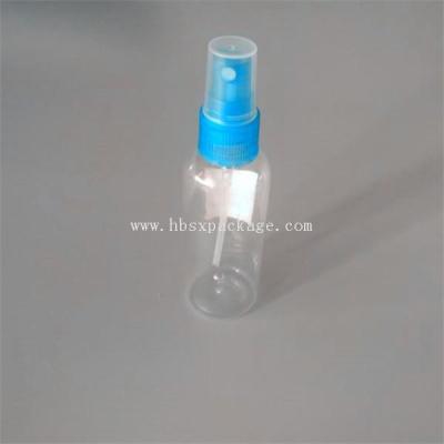 China PET/HDPE 15ml 20ml 25ml 30ml 50ml 60ml 100ml 200ml  plastic spray bottles for sale