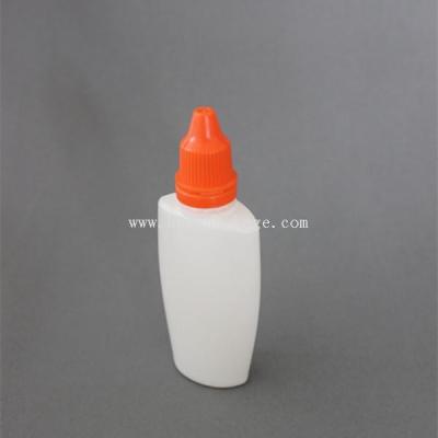 China HOT sell LDPE 30ml Plastic dropper bottle for eyes  drop bottles with different tip for sale