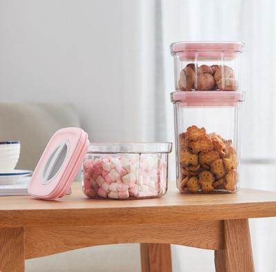 China wholesale  Canister/ storage jar /family kitchen use /making life easier/food grade material /safe and  convenient/best for sale