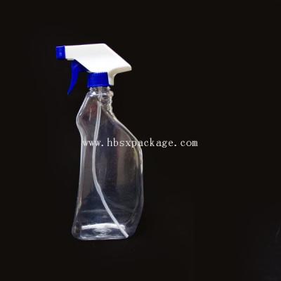 China Hot sell 500ml HDPE plastic spray bottle for clean ,high quanlity and reasonable price for sale