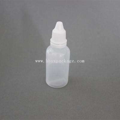 China 30ml LDPE plastic dropper bottle for eye with cap  for sell sample will be free for sale