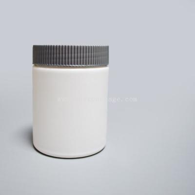 China Hot sell 500ml HDPE powder bottle with childproof cap and high quality low price for sale
