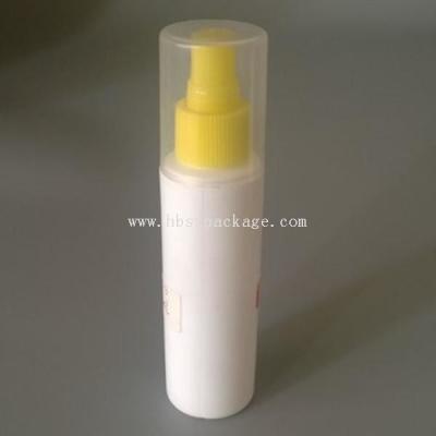 China Selling well all over the world HDPE/PET 50ml plastic spray bottle various styles for sale