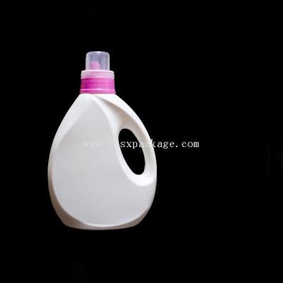China High quality and low price 1000ml PE/PET liquid laundry detergent bottle for sale