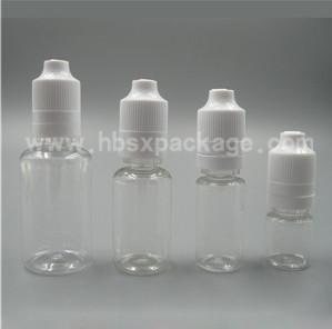 China Hot sell 30ml empty lampblack dropper  bottle with caps supply free sample for sale