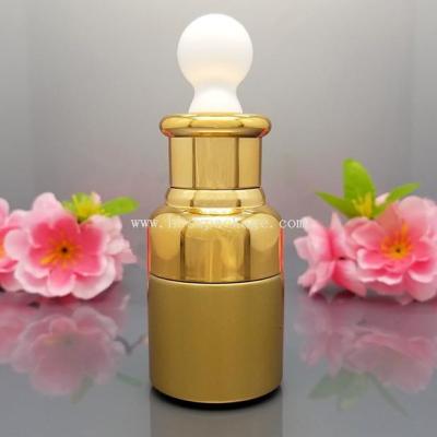 China Supply free sample 20ml glass essential oil bottle with beautiful appearance for sale