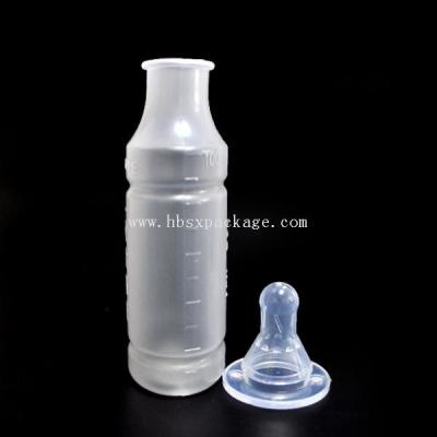 China Selling well in global market PP 100ml empty baby feed bottle with silicone nipple for sale