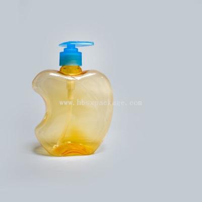 China PE/PET 500ml empty colorful hand washing liquid bottle sell well all around the world for sale