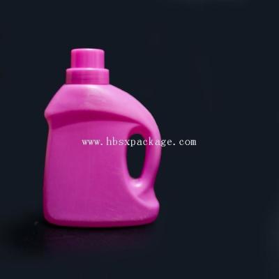 China In stock  PET/PE 500ml empty liquid laundry detergent bottle for sell supply free sample for sale