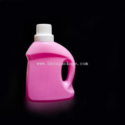 China 2L Plastic Bottles Liquid Laundry Detergent For Clothes Washing for sale