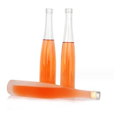 China ins hot sale /factory wholesale Fruit wine bottle/wine bottle/glass bottle/ice wine bottle/support customization for sale