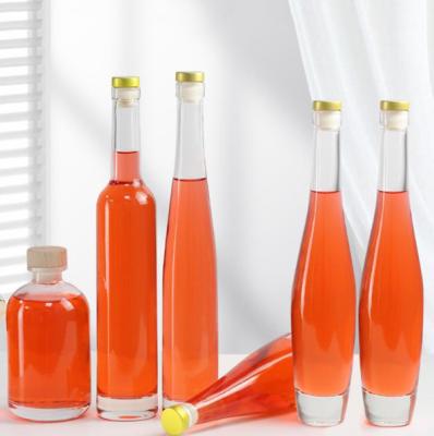 China ins hot sale /factory wholesale Fruit wine bottle/wine bottle/glass bottle/ice wine bottle/support customization for sale