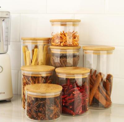China ins hot sale Canister/glass bottle/Storage bottle/family use/kitchen/Stockage/Almacenamiento/Хранение/lagern for sale