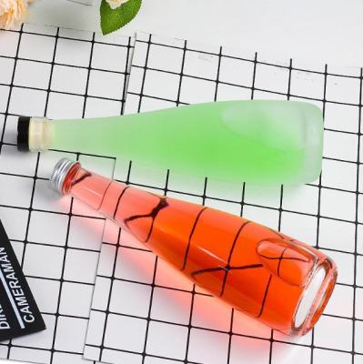 China ins hot sale /factory wholesale Fruit wine bottle/wine bottle/glass bottle/ice wine bottle/support customization for sale