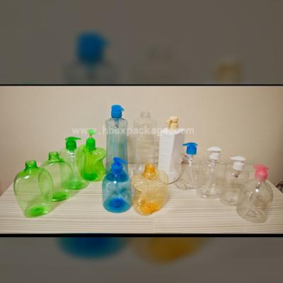 China 150/ 200/ 350/ 500/ 1000 ml  plastic pump spray bottle for shower gel shampoo for sale