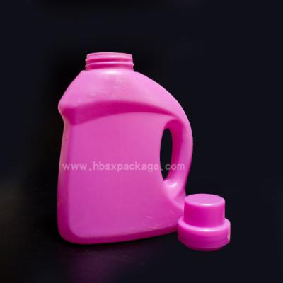 China 2018 factory supply 2 liter plastic kitchen cleaning liquid detergent bottle laundry detergent bottle for sale