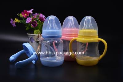 China Factory direct supply 42C temperature change color of baby bottle180ml 240ml 300ml for sale