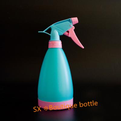 China 500ml Water pump mini garden sprayer plastic/ trigger spray bottle for sale