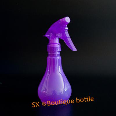 China Cheap garden custom 250ml mini plastic pressure fine mist spray trigger sprayer bottle for sale