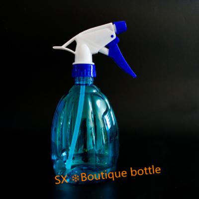 China 500ml Water pump mini garden sprayer plastic/ trigger spray bottle for sale