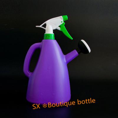 China Multi-purpose cheap garden custom spray trigger  bottle 800ml-1000ml for sale