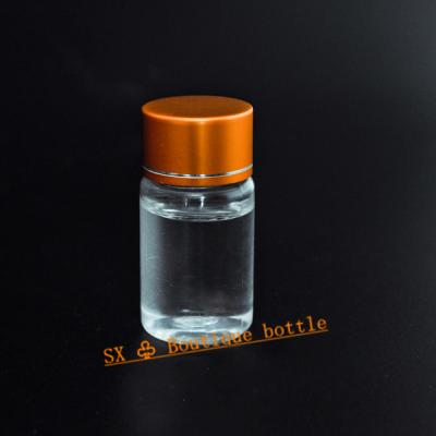 China 2018 Health Care Food Different Size Screw Cap PET Clear Plastic Pill Bottles for sale