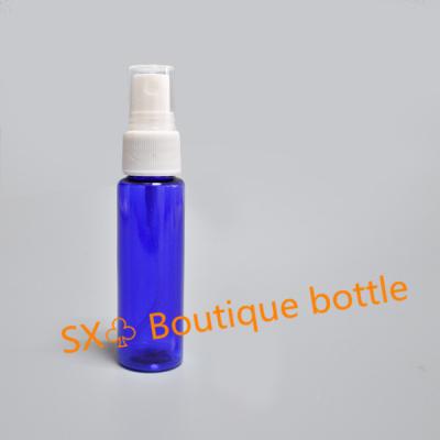 China Multipurpose 30ml 50ml 100ml PET plastic spray bottle fine mist spray bottle for sale