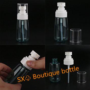 China 20ML HDPE AND PET SPRAY MIST WHITE /CLEAR SPRAY BOTTLE NO ODOR HAND SANITIZING SPRAY BOTTLE for sale