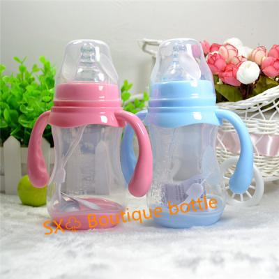 China BPA free Mother and baby products neonatal wide mouth multi-purpose baby bottle. for sale