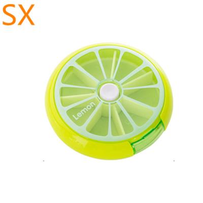 China Portable travel medicine storage box for the elders,7 day weekly pill box for sale