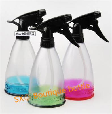 China 500ml Water pump mini garden sprayer plastic/ trigger spray bottleHand sanitizing spray bottle for sale