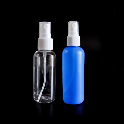China Fine Mist Refillable Travel Containers 60ml/2oz Airless Misting Spray Bottles Hand sanitizing spray bottle for sale