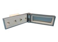 China Duplex Receptacle Shaver Socket for Mirrors - 250V 10A CE Certified Bathroom Electrical Outlet for sale