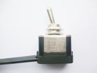 China SFC-HY29 Waterproof Toggle Switch 20A 125V AC 50,000+ Cycles 14x10mm Momentary ON Electrical Switch for sale