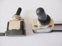 China SFC-HY29 Waterproof Toggle Switch 20A 125V AC 50,000+ Cycles 14x10mm Momentary ON Electrical Switch for sale