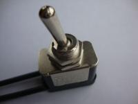 China SFC-HY29 Waterproof Toggle Switch 20A 125V AC 50,000+ Cycles 14x10mm Momentary ON Electrical Switch for sale