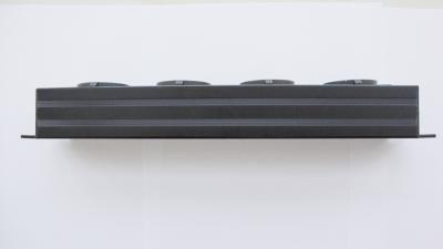China German 4 Outlets European Power Strip Bar With Line Attached Connector IEC 320 for sale
